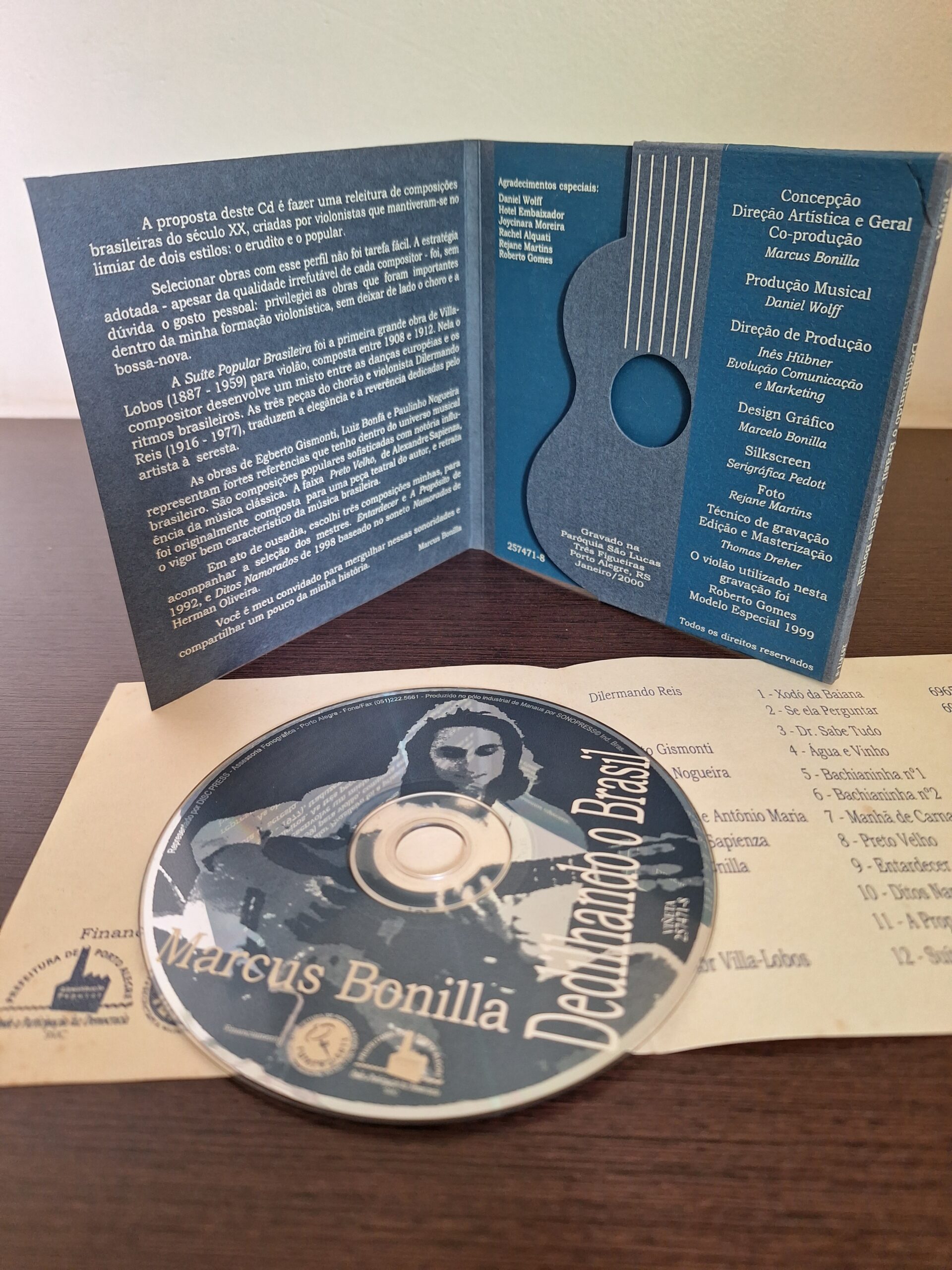 Marcus Bonilla – Músico e professor