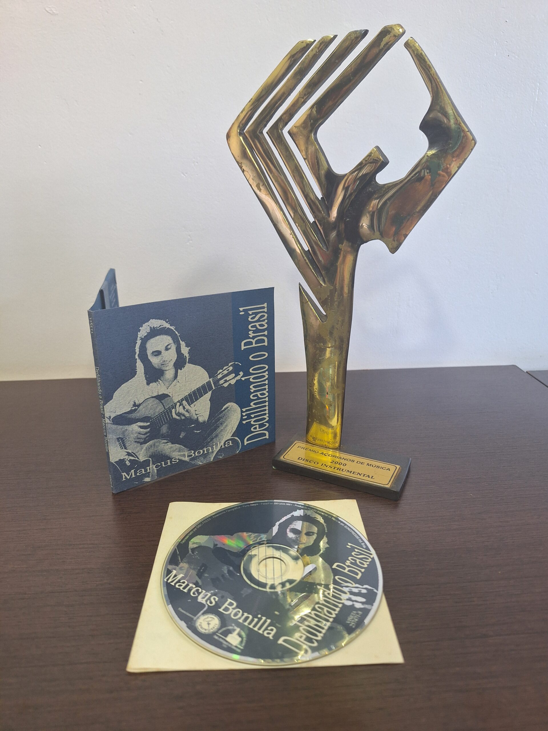 Marcus Bonilla – Músico e professor